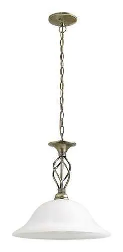 Luster Beckworth E27 1x MAX 60 bronzana
