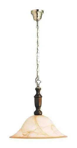 Luster Rustic 3 E27 1x MAX 100 bronzana
