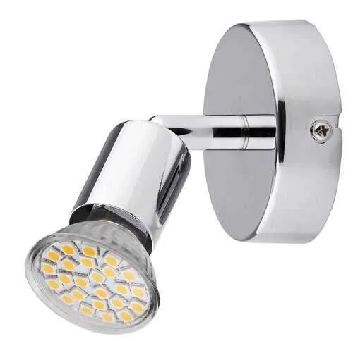 Spot Svetiljka Norton LED GU10 1x MAX 50 hrom