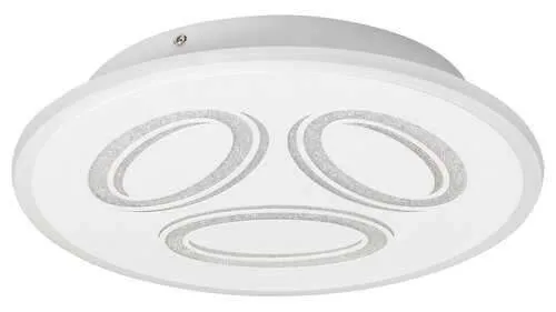 Plafonjera Rochelle LED 40 bela