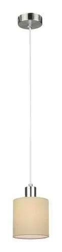 Visilica Natina E14 1x MAX 25 braon