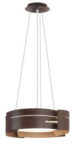 Visilica Berbera E27 3x MAX 60 wenge braon