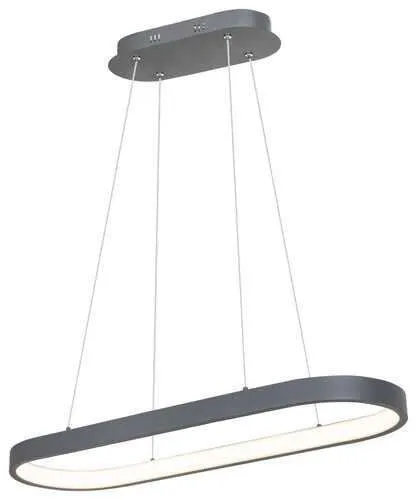 Visilica Athos LED 84 sivo
