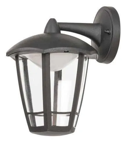 Spoljna zidna Svetiljka Sorrento LED 8 mat crno