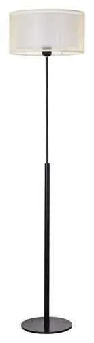 Podna lampa Aneta E27 1x MAX 40 crna