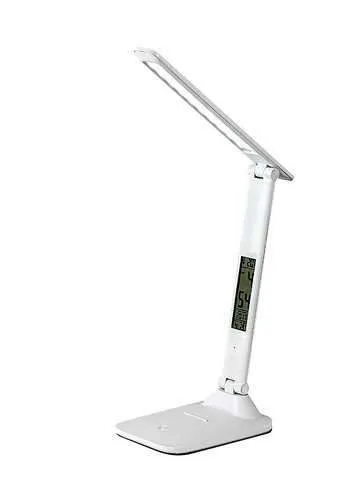 Stona lampa Deshal LED 5 bela