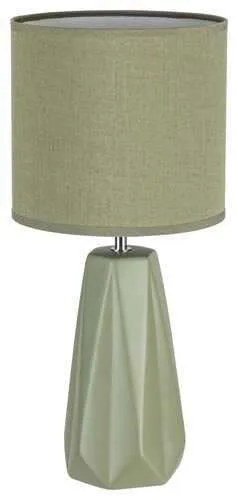 Stona lampa Amiel E27 1x MAX 60 zelena