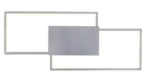 Zidna lampa Andrei LED 18 brušeni aluminijum
