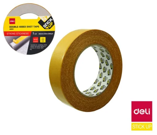 Obostrano lepljiva DUCT traka EA622 30 mm × 20m Deli