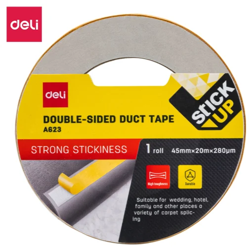 Obostrano lepljiva DUCT traka EA623 45 mm × 20m Deli
