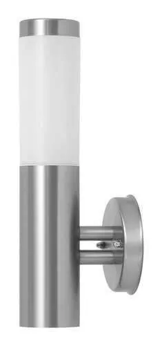 Spoljna zidna Svetiljka Inox torch E27 1x MAX 25 brušeni hrom