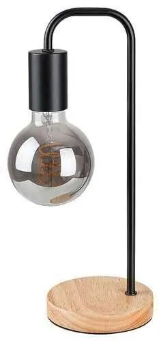 Stona lampa Bruno E27 1x MAX 40 crna