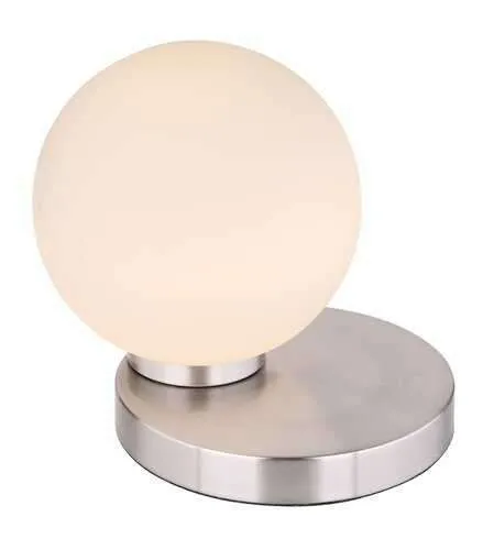 Stona lampa Trudy LED 5 brušeni hrom