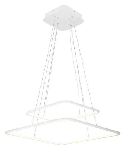 Visilica Donatella LED 65 bela