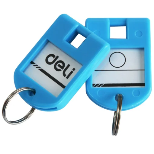 Privesci za ključeve mix boja 9330 – set 24 kom Deli
