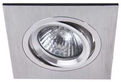 Ugradna i nadgradna Svetiljka Spot fashion GU5.3 12V 1x MAX 50 brušeni aluminijum