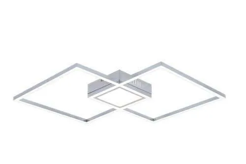 Plafonjera Sirius LED 40 hrom