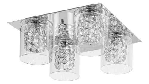 Plafonjera Duchess G9 4x MAX 40 hrom