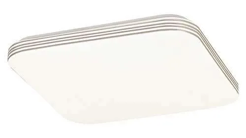 Plafonjera Oscar LED 18 bela