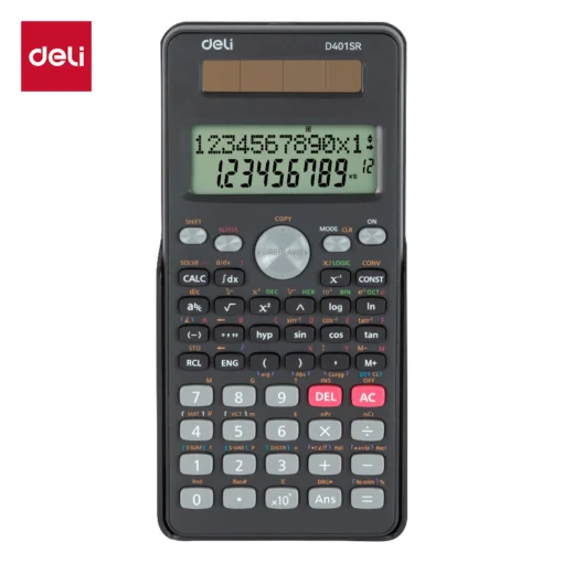 Naučni kalkulator ED401SR – 401 funkcija Deli