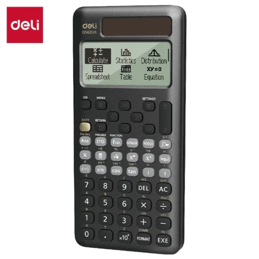 Naučni kalkulator dvoredni ED562UR – 562+ funkcija Deli