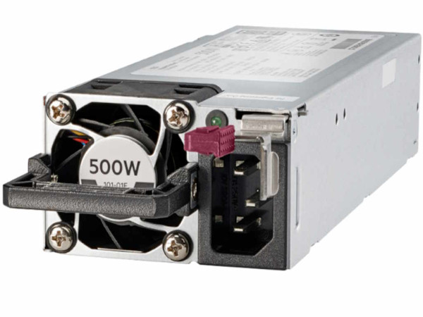 HPE 500W Flex Slot Platinum Hot Plug Low Halogen Remarket Power Supply Kit (Gen10)' ( '865408R-B21' )