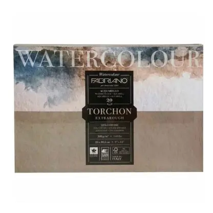 Blok Watercolour Studio Torchon 23×30,5cm 300g 20L Fabriano