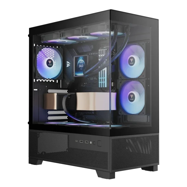 Računar ZEUS Gamer Intel i7-12700KFDDR4 16GBm.2 1TBRX9060XT 8GB