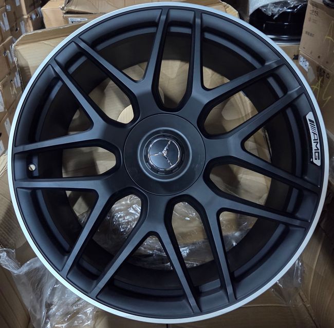 Aluminijumske felne, Mercedes 22" original