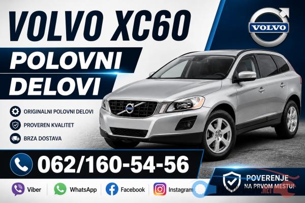 Polovni Delovi Za Volvo Xc60 P 3 Platforma Kompletan Auto U Delovima