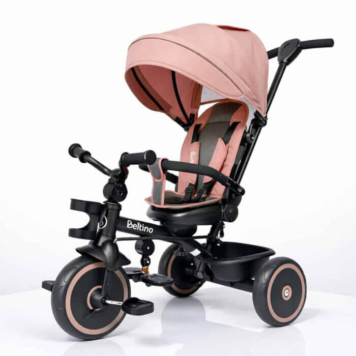 Beltino roze tricikl