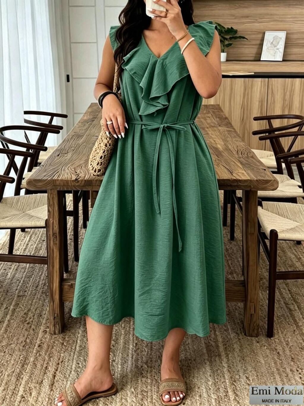 05. Haljina za punije XL 2XL 3XL 4XL Cena : 2.250 dinara H