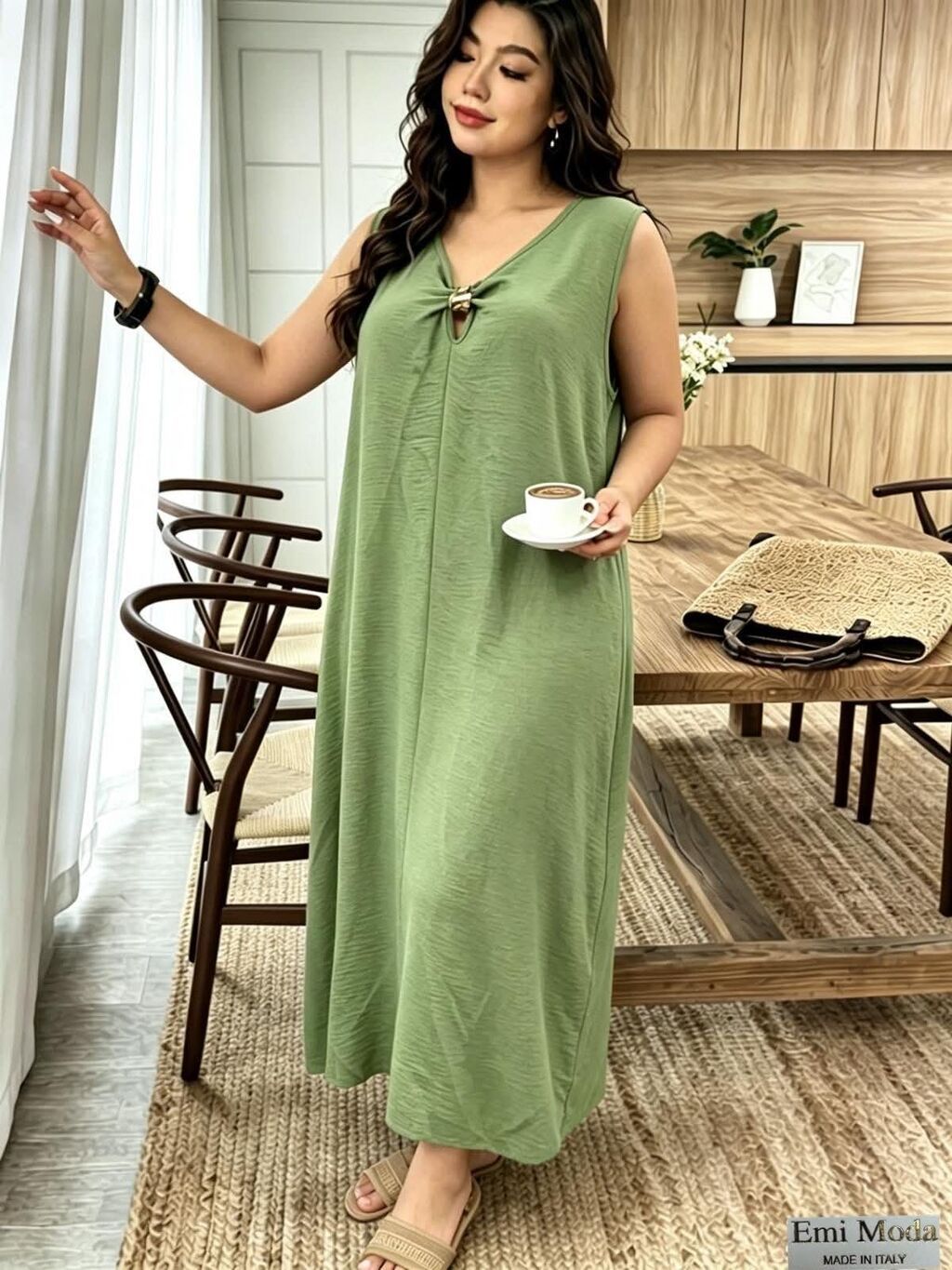 05. Haljina za punije XL 2XL 3XL 4XL Cena : 2.250 dinara H