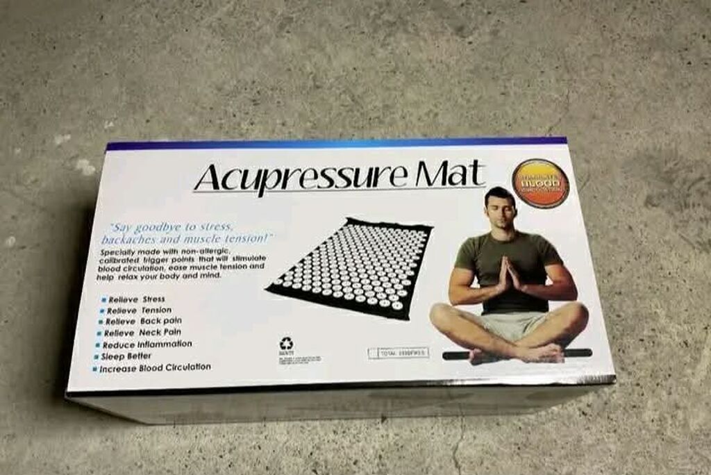 Akupresurna podloga - Acupressure mat - Masažna podloga Cena 2800 din