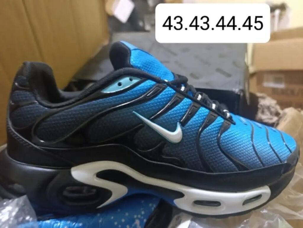 Muške sportske patike – tip Nike Air Max Plus (TN) - Dizajn: nisko