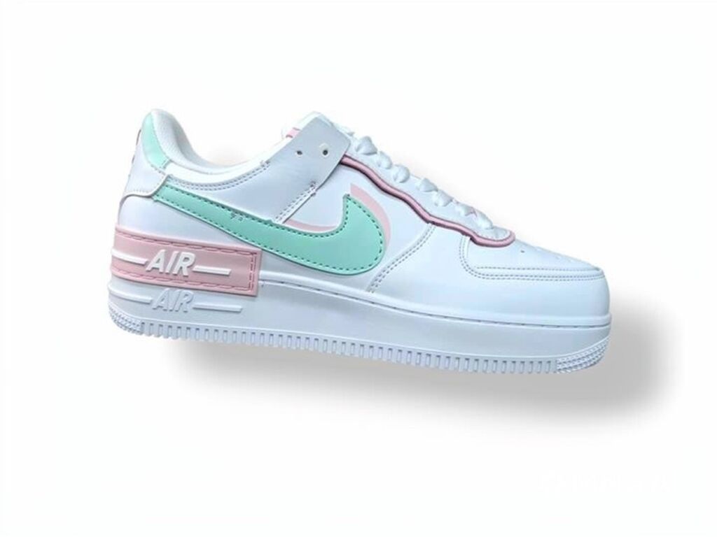 Nike Air Force 1 Shadow – ženske patike - Silueta: klasični AF1 sa