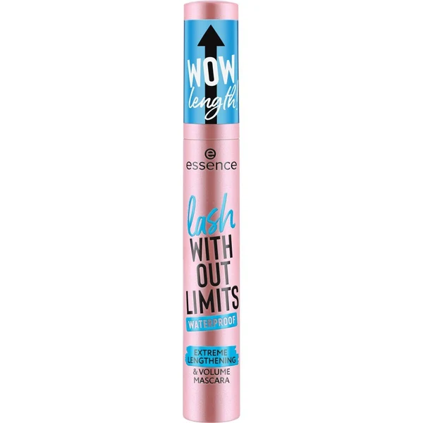 Essence Lash Without Limits maskara vodootporna