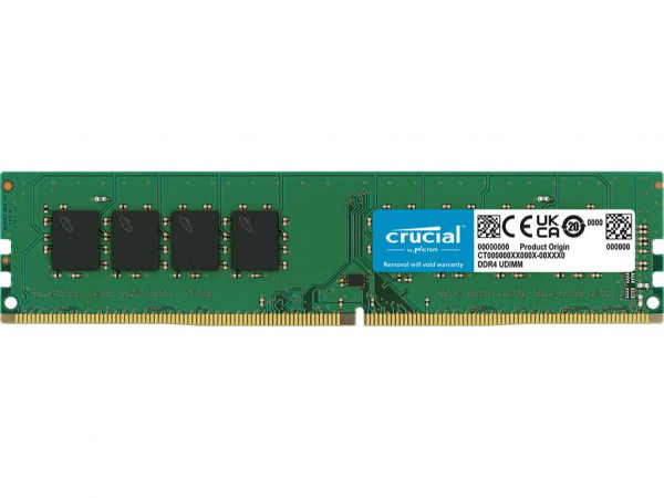Memorija CRUCIAL 32GBDIMMDDR43200MHzcrna' ( 'CT32G4DFD832A' )