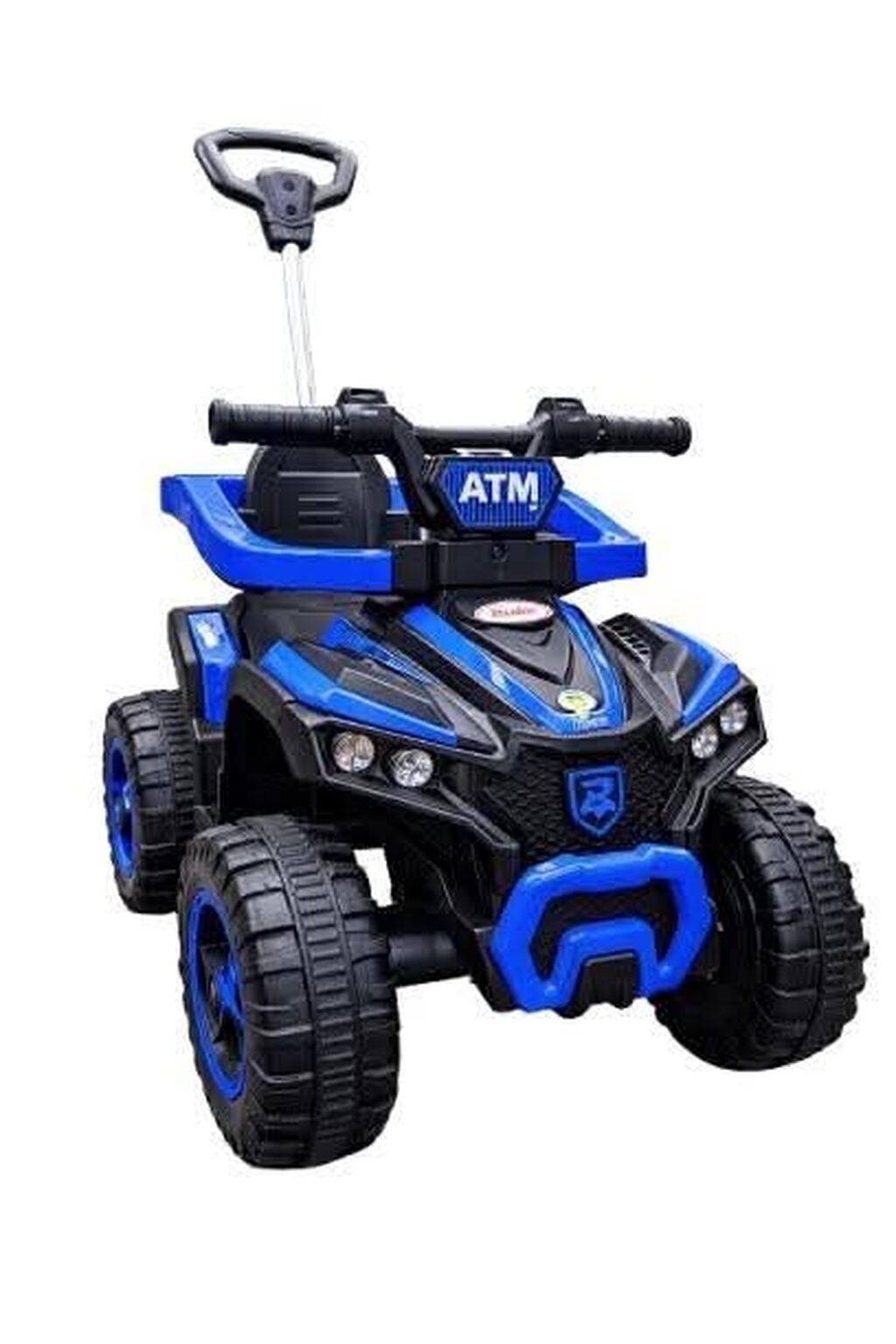 Dečji guralica/vozilo – ATV kvad sa ručkom za guranje - Sportski ATV