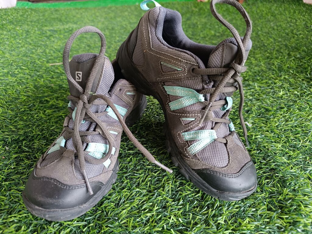 RASPRODAJA!!!Salomon planinarske patike( unisex) - Contagrip đon
