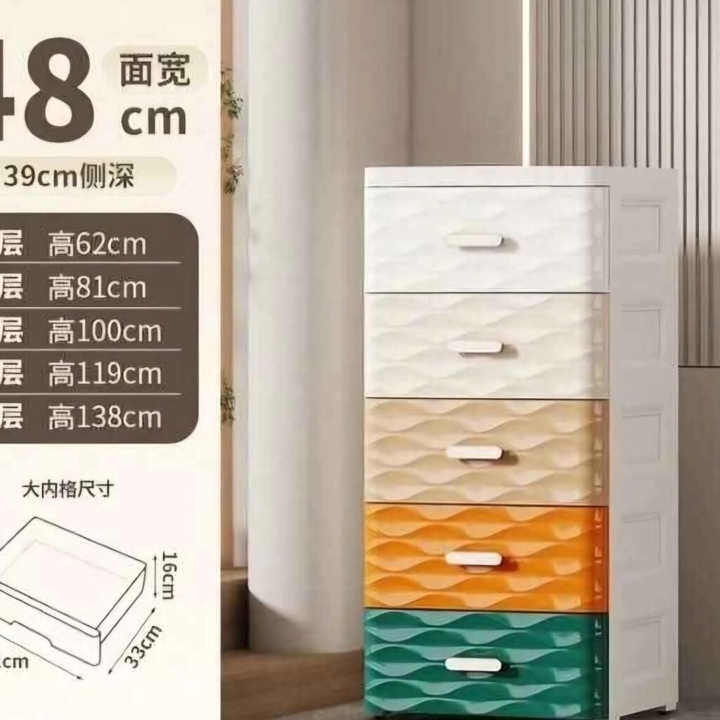 Pvc kvalitetna moderna komoda sa fiokama Cena 12800 din Ovaj