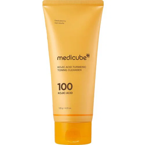Medicube Kojic Acid Turmeric Toning Cleanser