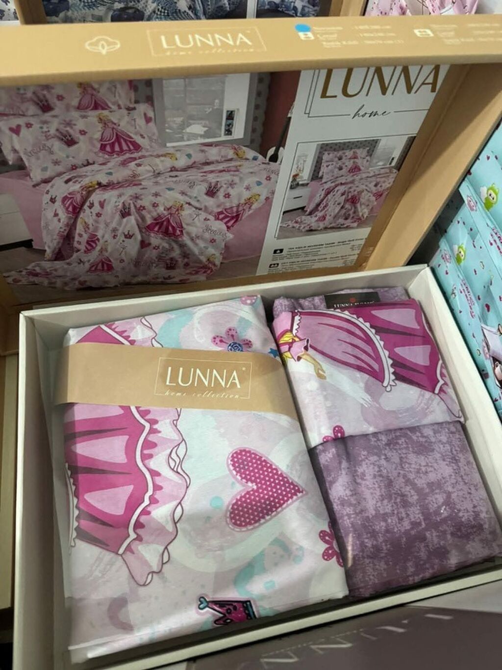 LUNNA Home Collection – kompleti posteljina Lunna singl posteljina