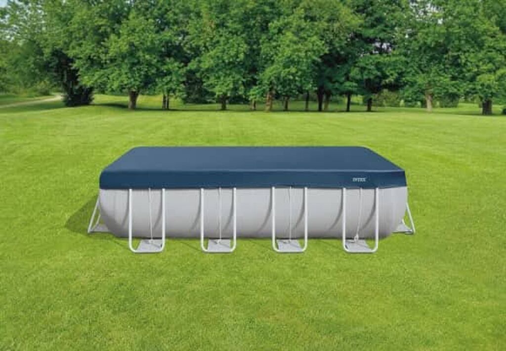 28037 Intex pravougaoni pokrivač za bazen 400×200 cm