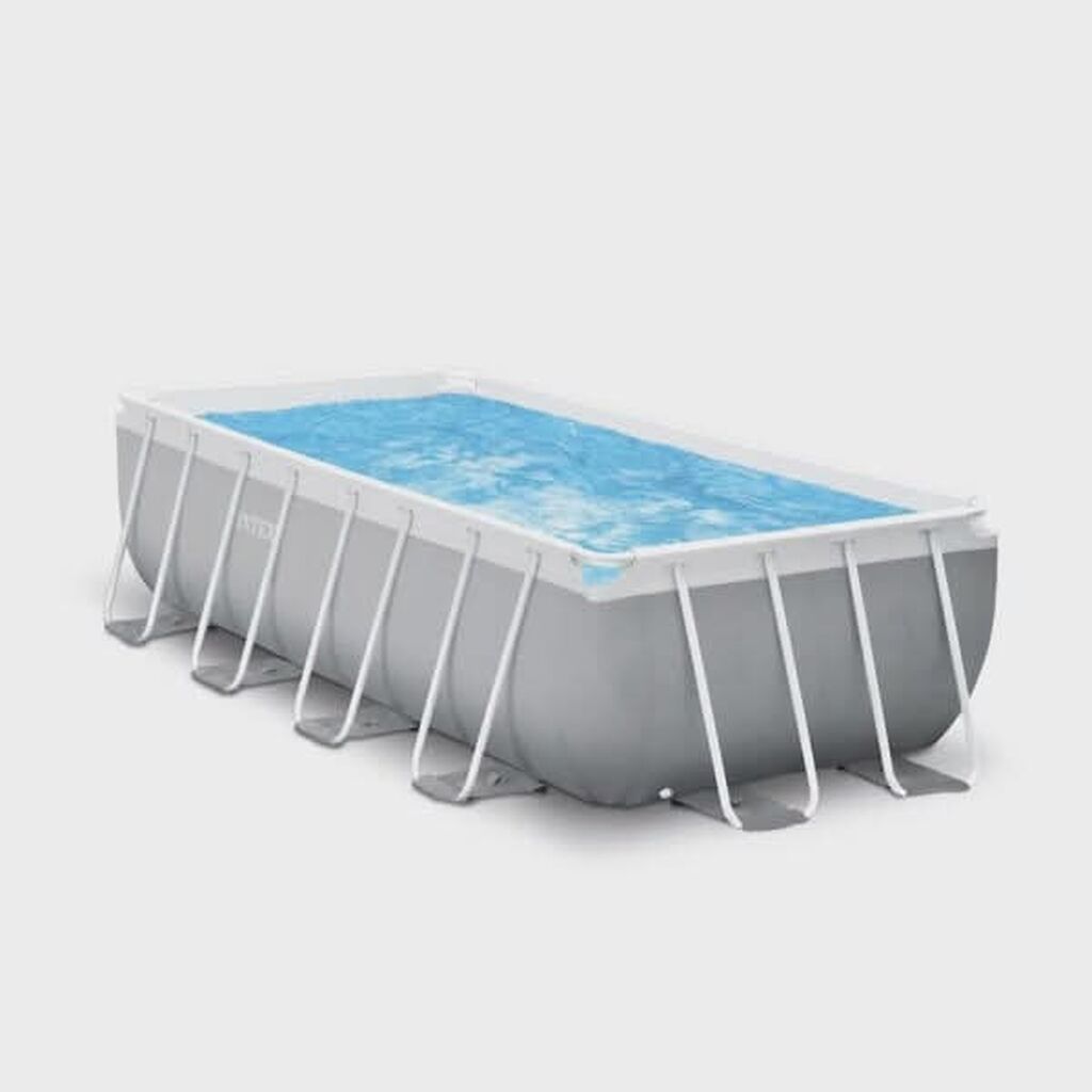26788 Prism Frame Pravougaoni bazen 400x200x100 cm Prism Frame