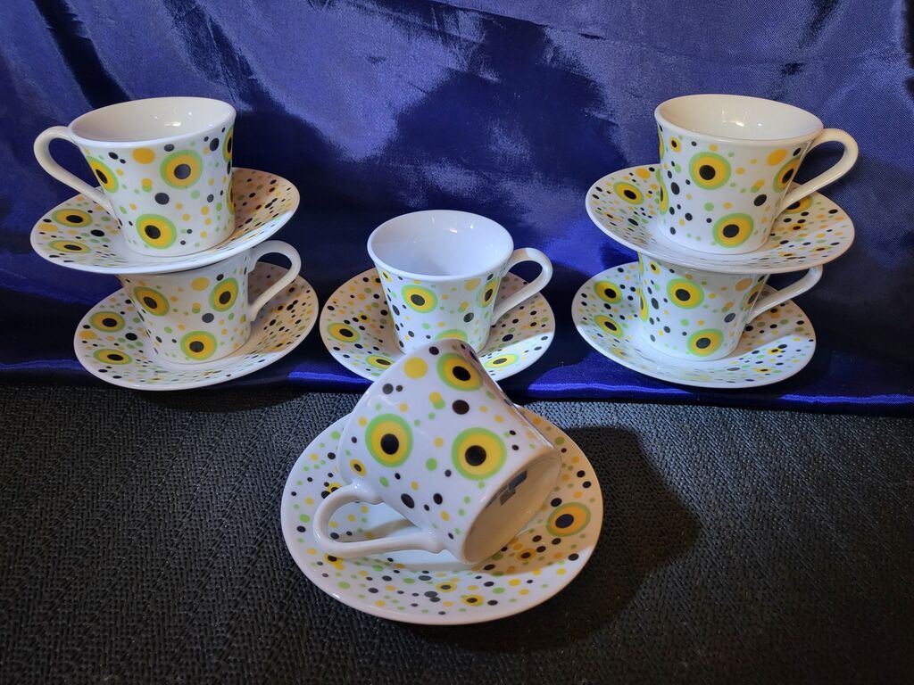 Soljice nova,vintaz za kafu Arz Dubai. Soljice za kafu,espresso