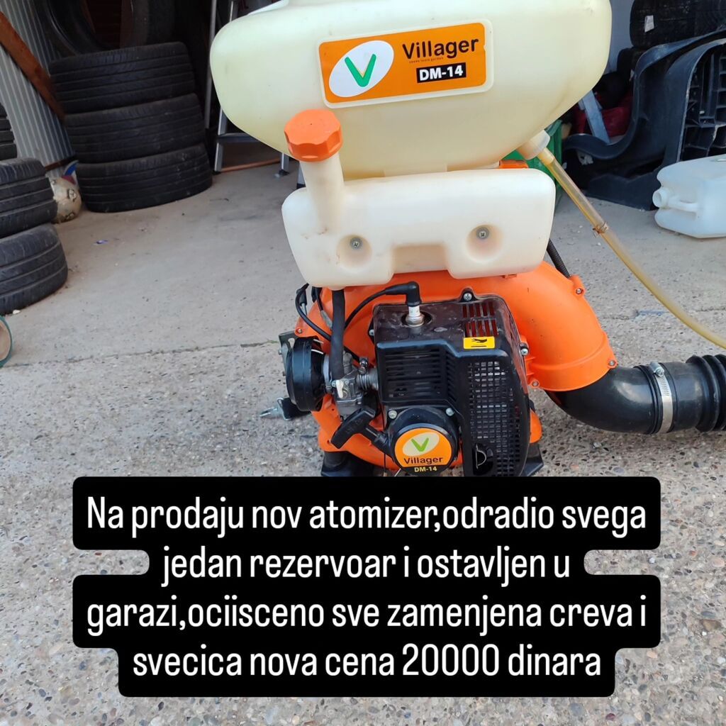 Villager DM-14 motorni atomizer/raspršivač - Model: Villager DM-14 -