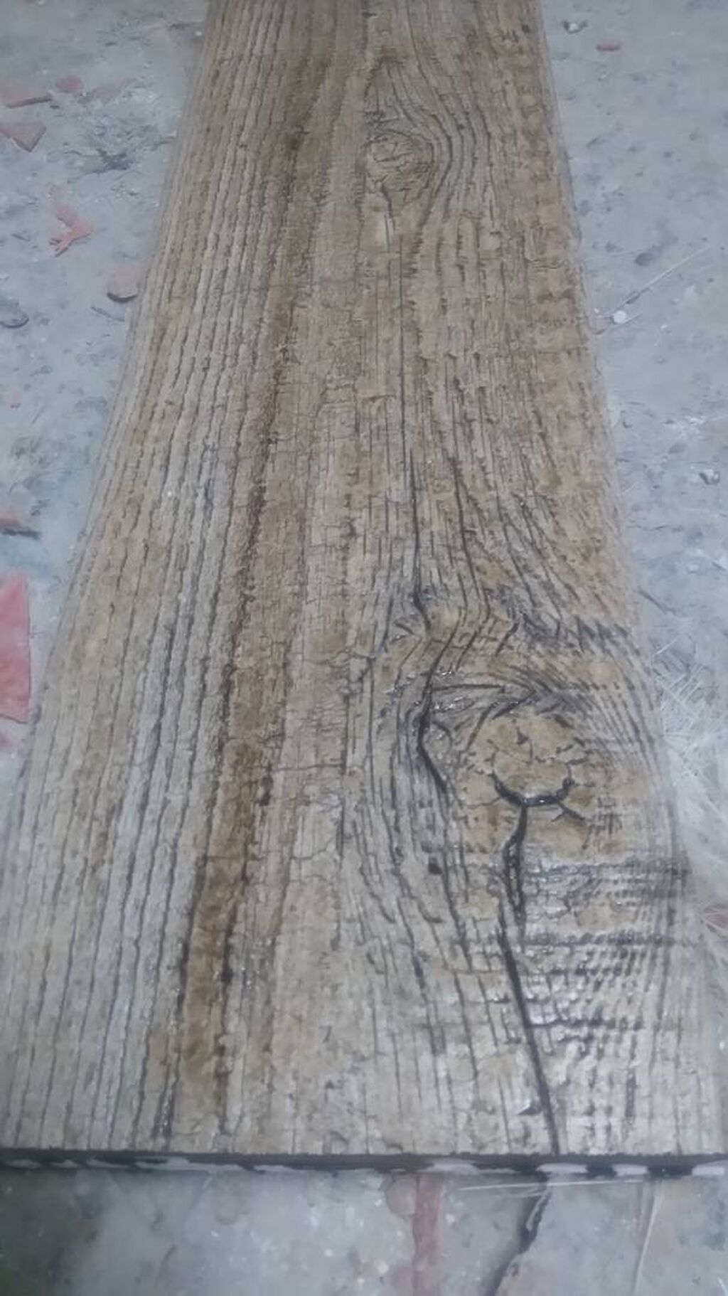 Izradjujemo dekorativni stiropor i stirodur. Imitacija daske, ciglica