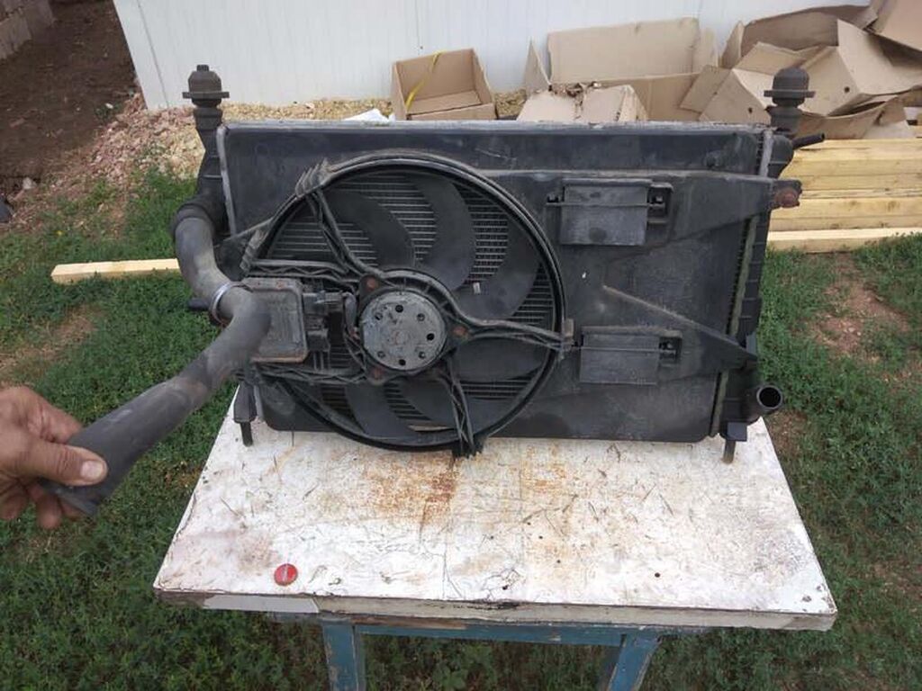 HLADNJACI VENTILATORI ZA FORD C-MAX, FIESTA, FOCUS . OD 1999. DO