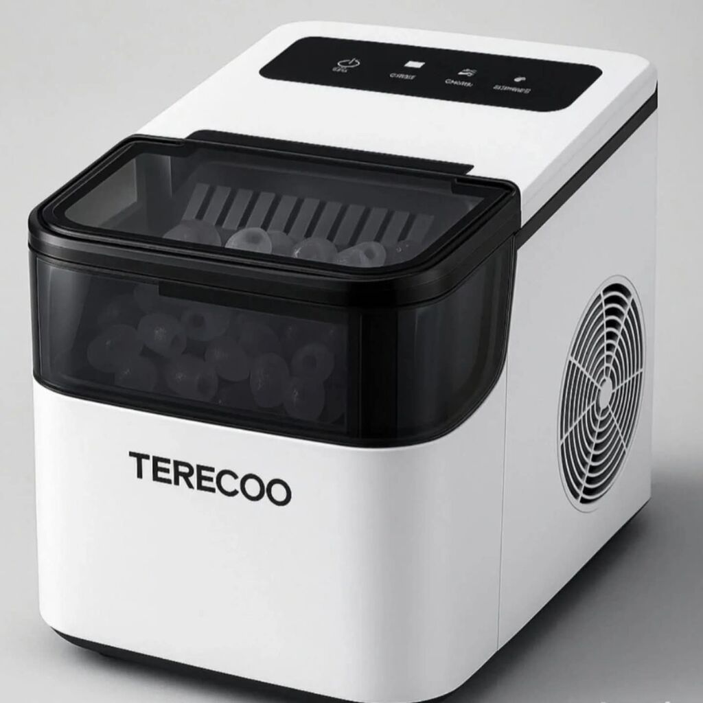 TERECOO Ice Maker – Praktičan i Moderan Ledomat za Svaki Dom ili